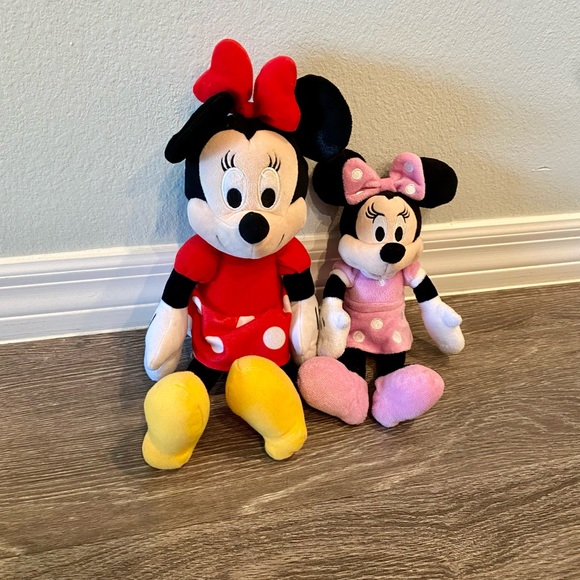 Disney | Toys | Disney Minnie Mouse 28 Plush Kohls Cares Kids 13 ...